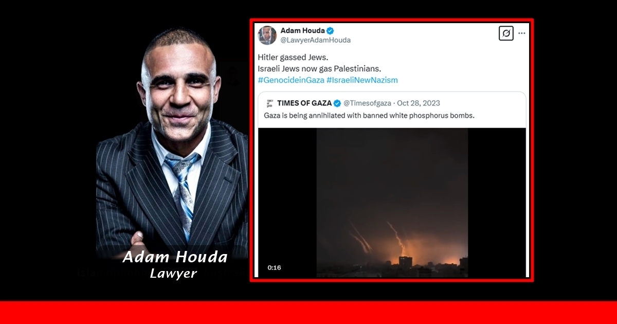Lawyer Adam Houda - GnasherJew